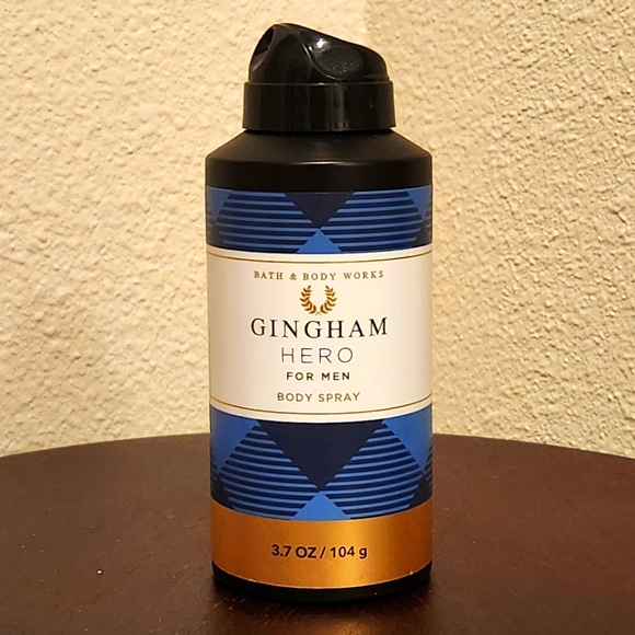 Bath & Body Works | Grooming | Bath Body Works Gingham Hero For Men ...